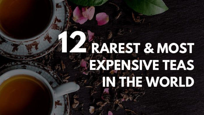 12 of the Most Expensive & Exclusive Teas in the World